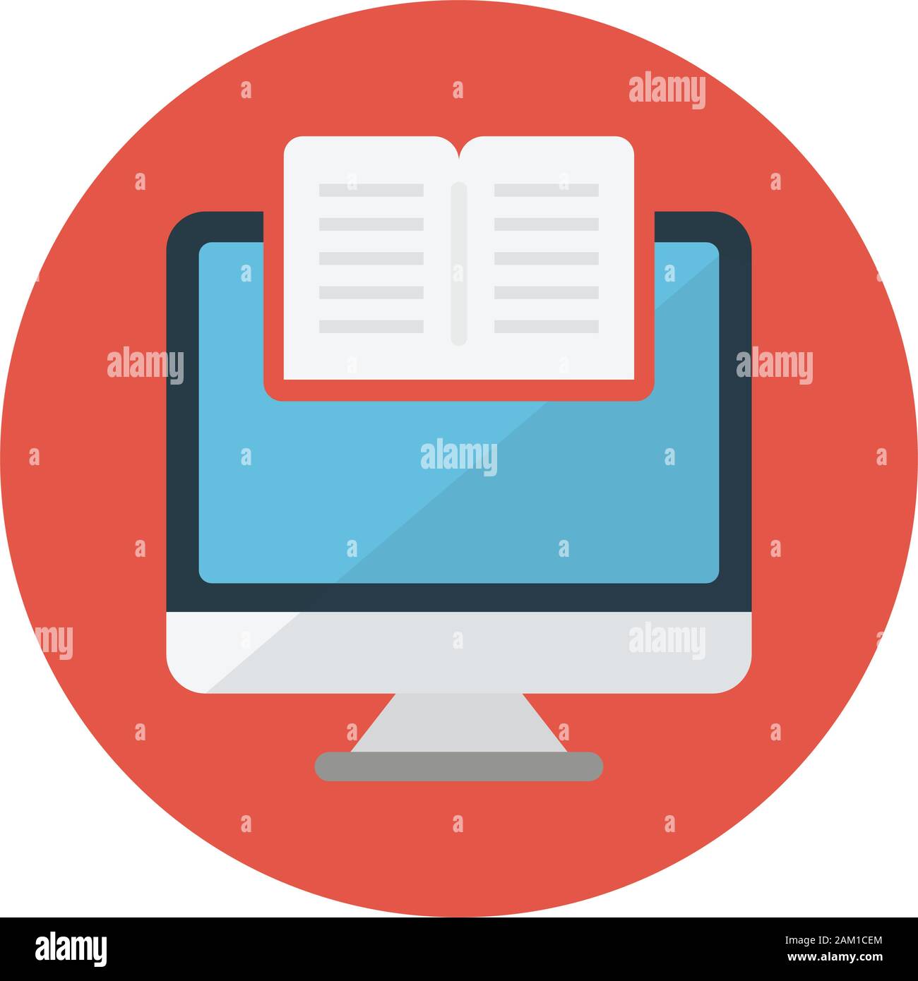 Reading display Stock Vector Images - Alamy