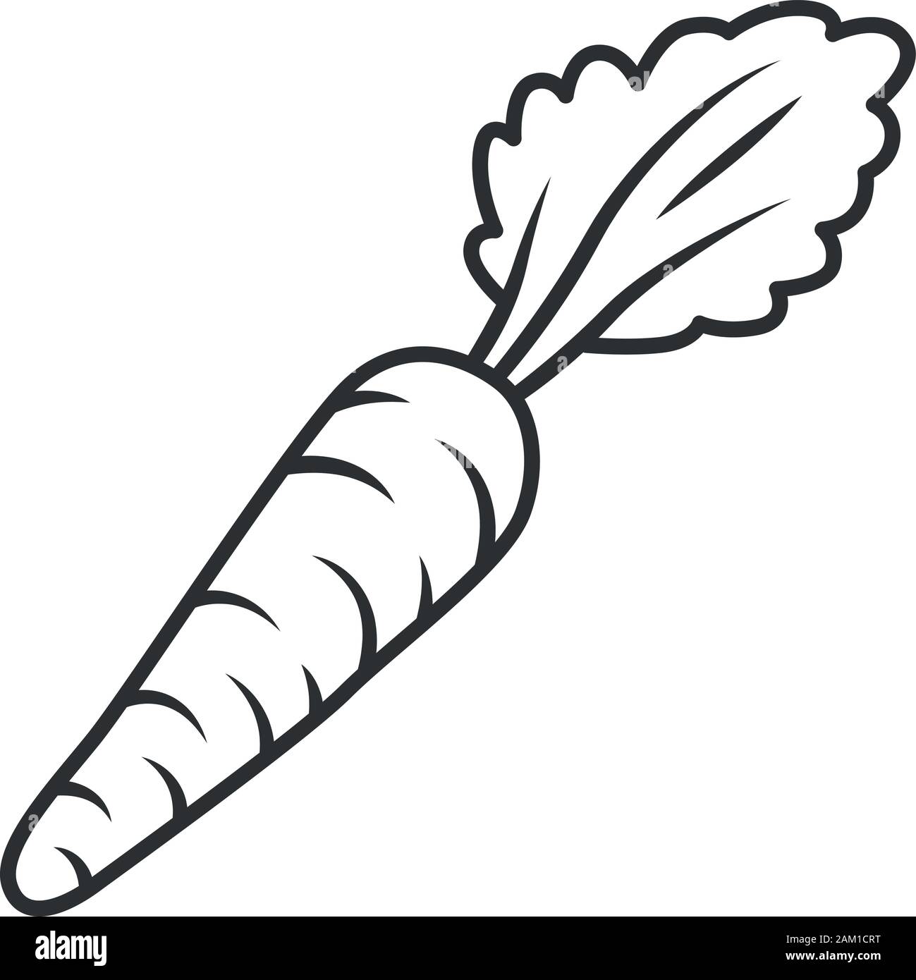 Clip Art Carrot