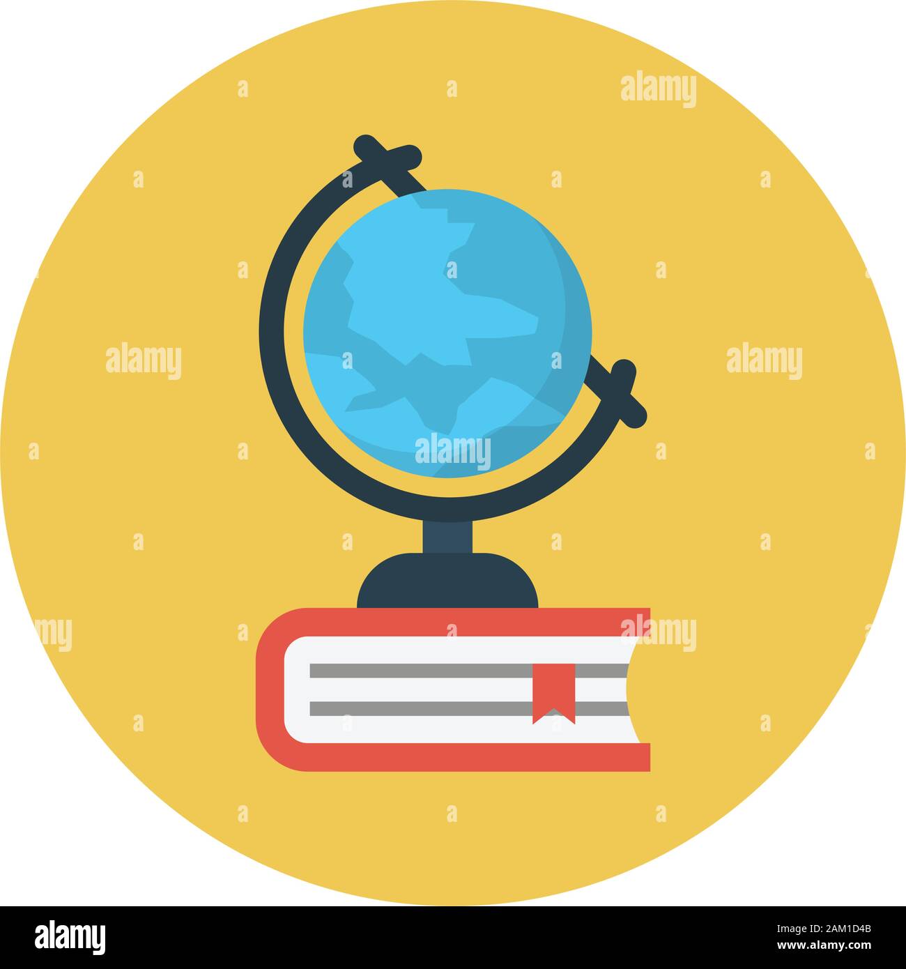 Open book globe world Cut Out Stock Images & Pictures - Alamy
