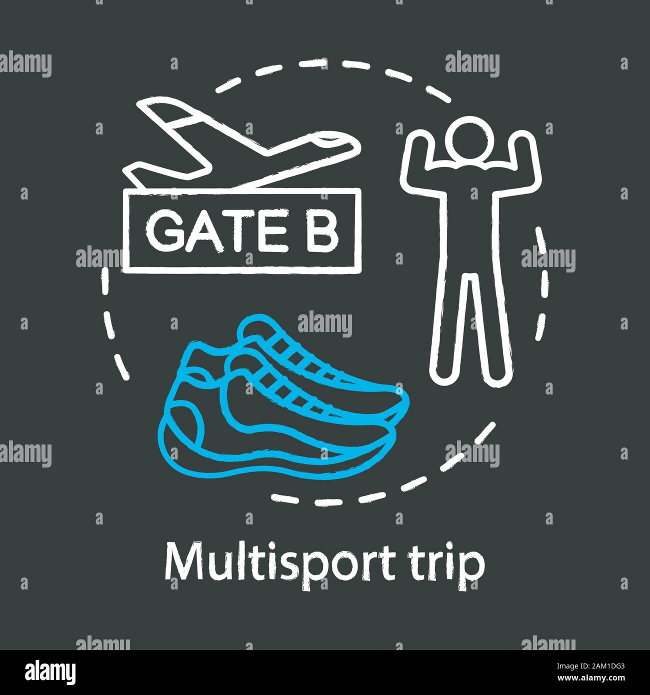 Multisport Stock Vector Images - Alamy