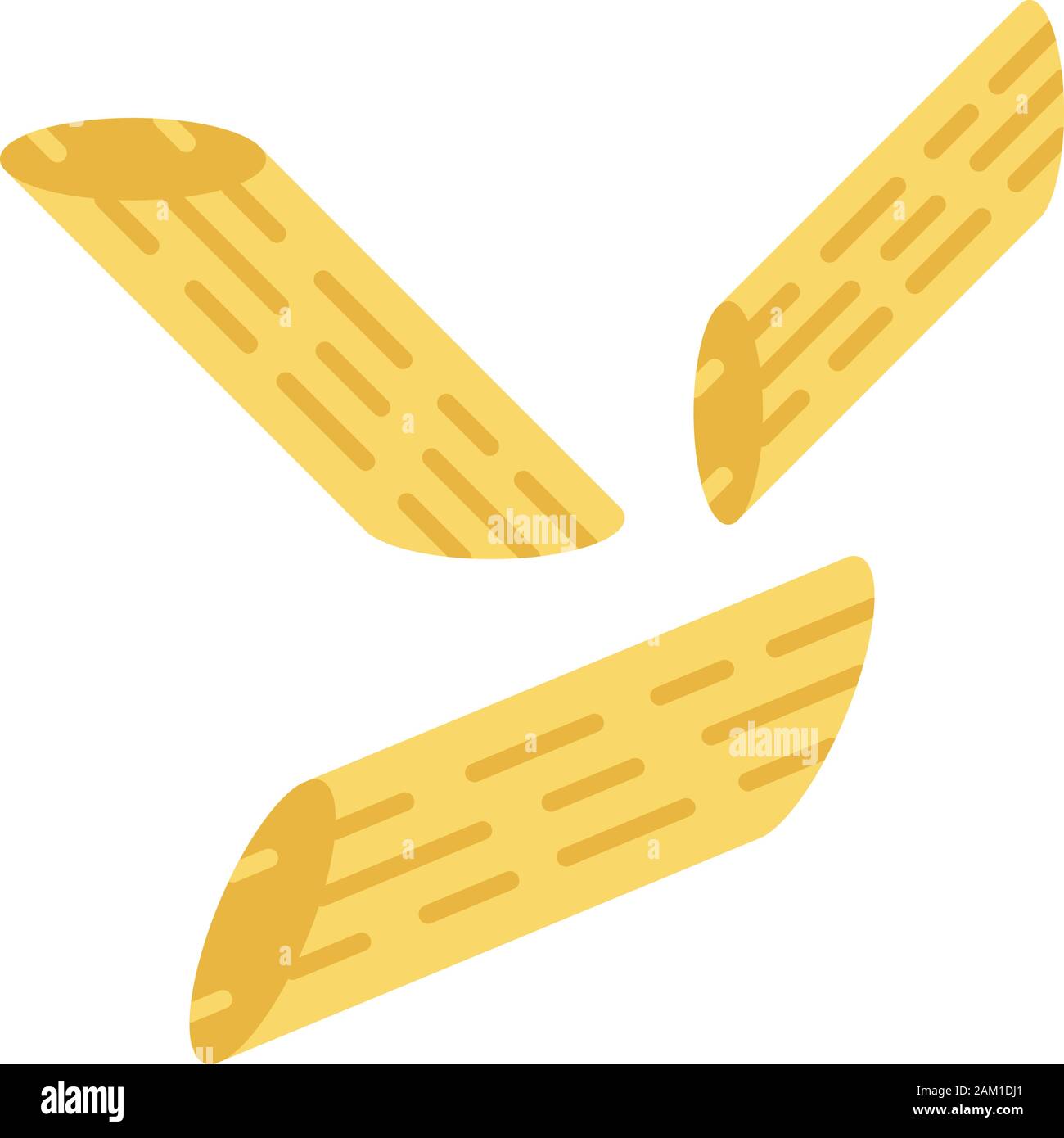 Long cut pasta Stock Vector Images - Alamy