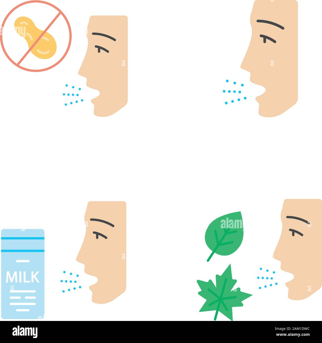 Cause Mold Stock Vector Images Alamy