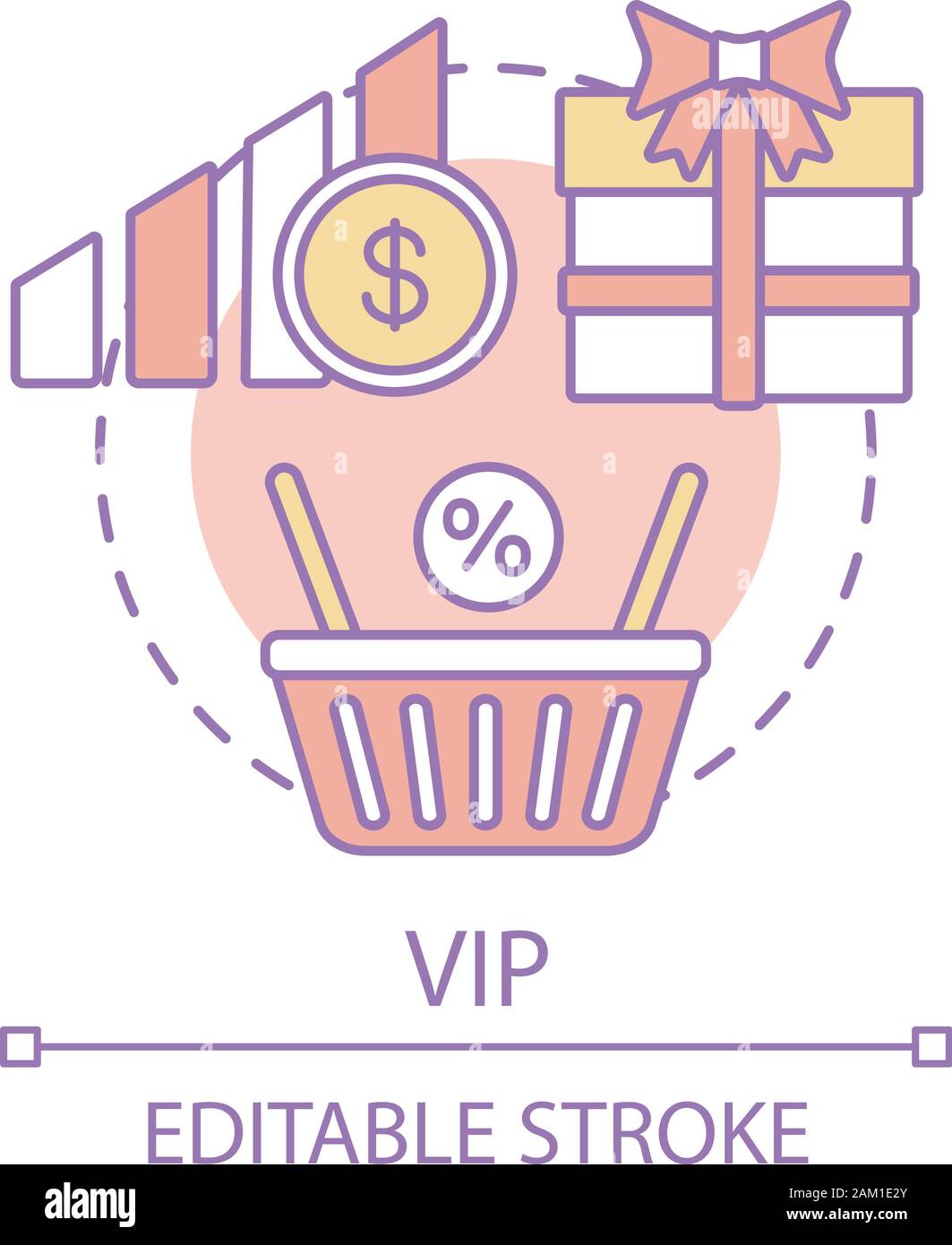 Seasonal discounts vector vectors Cut Out Stock Images & Pictures - Alamy