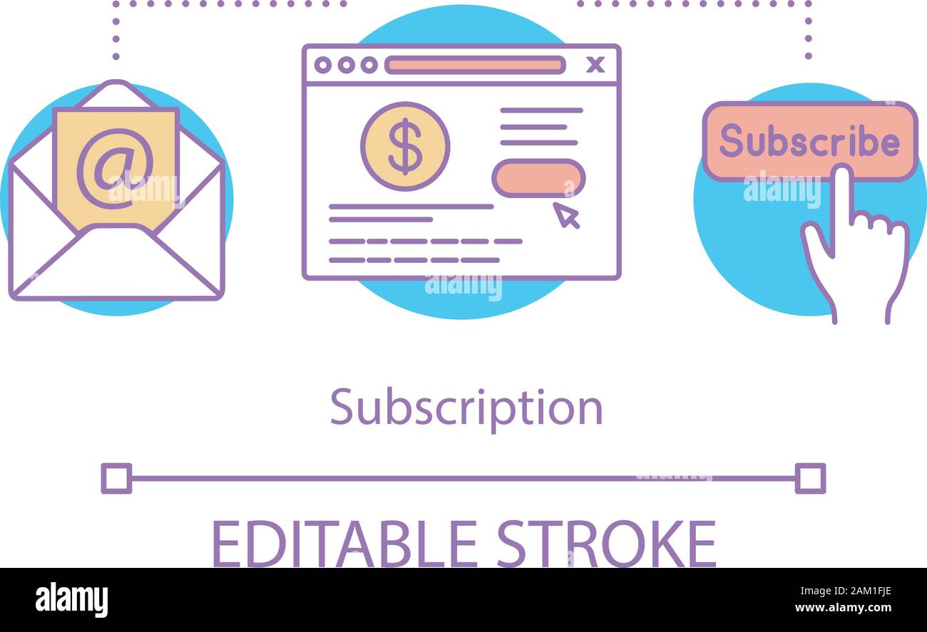Email Subscription Icon