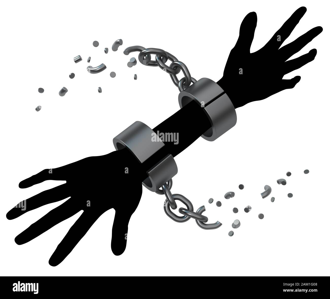 Arm restraint hi-res stock photography and images - Alamy