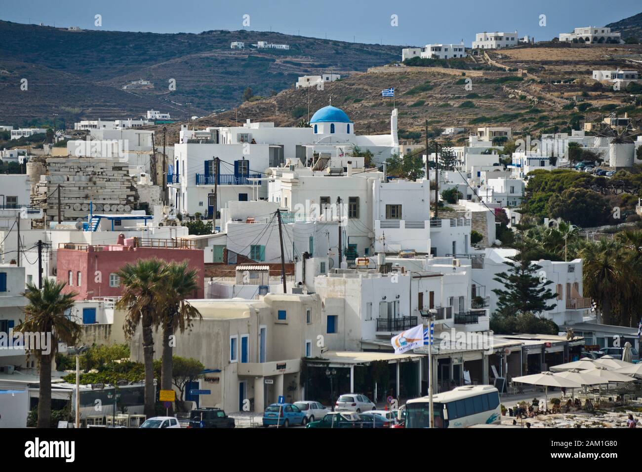 Paros island hi-res stock photography and images - Alamy