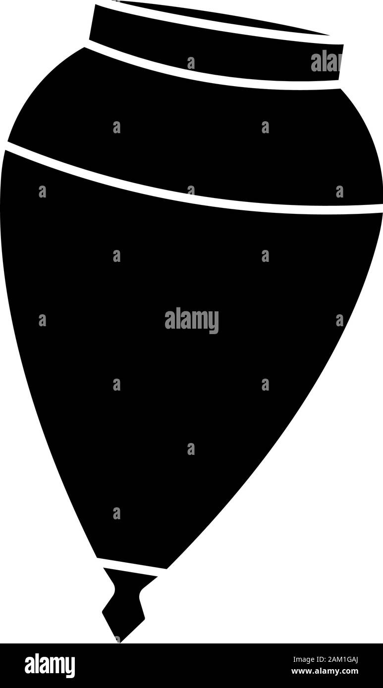 Top toy icon. Children toy - Vector illustration design Stock Vector ...