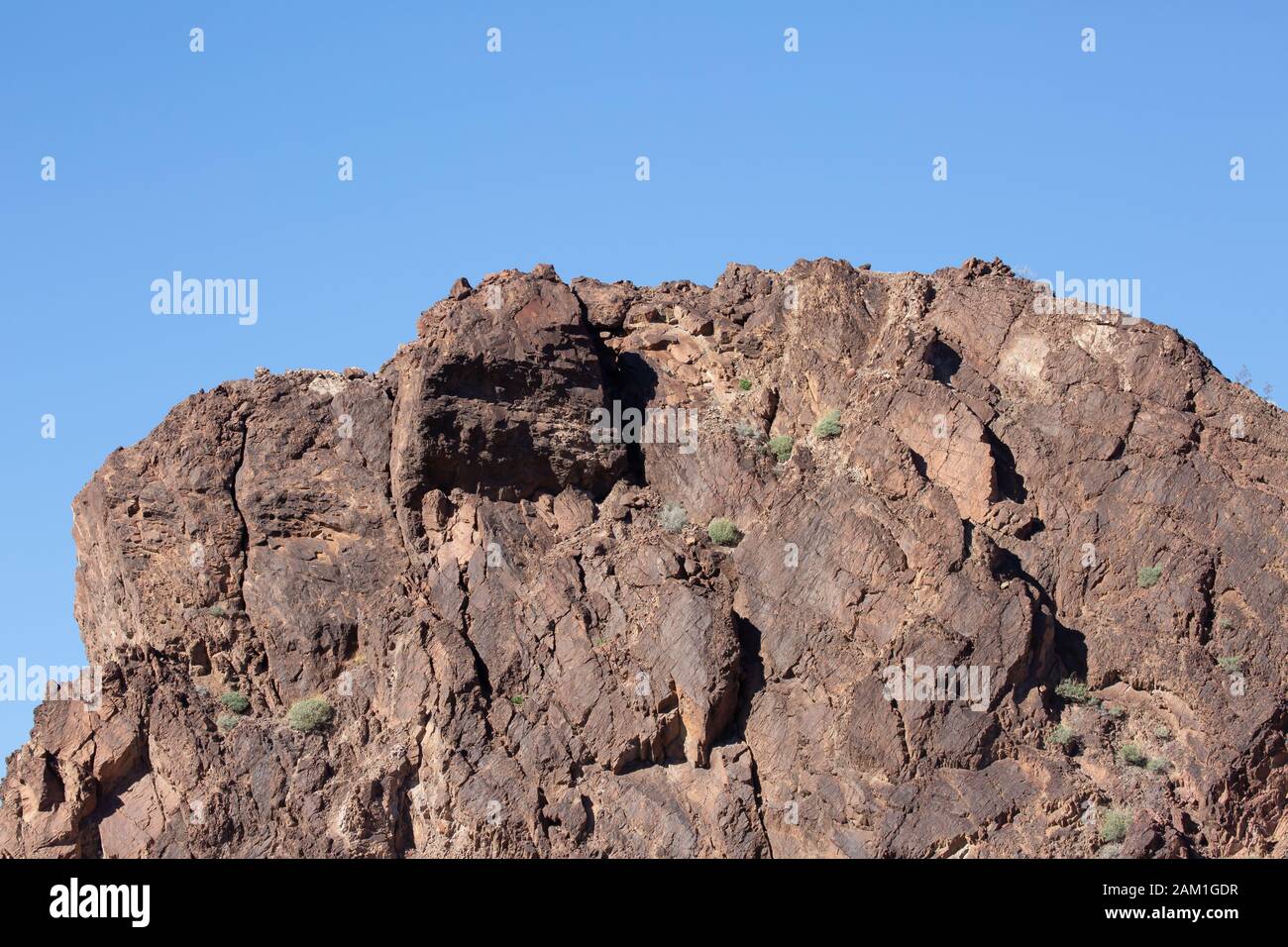 Red coloured rock in Phoenix Arizona,USA Stock Photo - Alamy