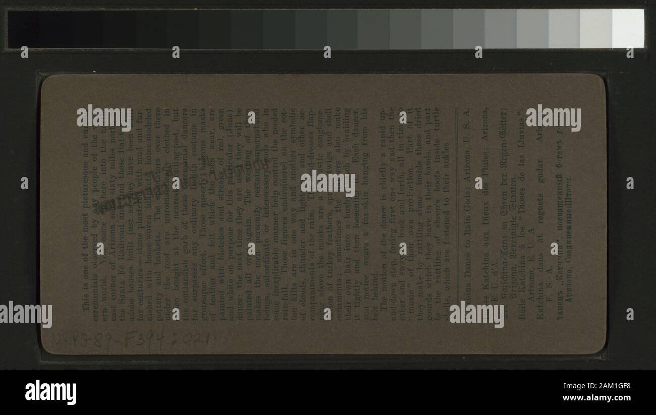 Rain dance hopi hi-res stock photography and images - Alamy