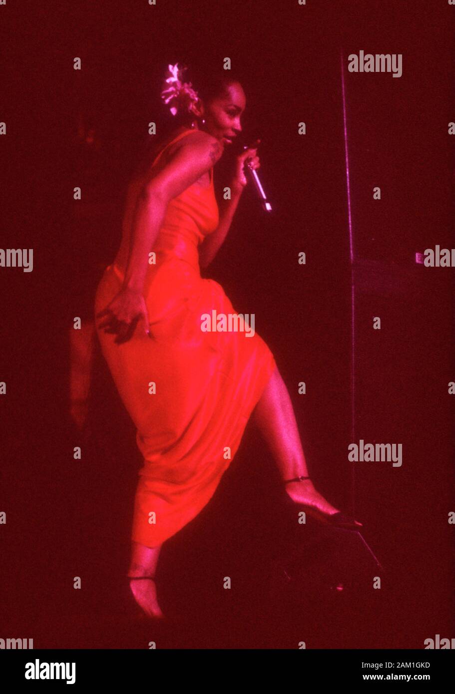 Los Angeles, California, USA 6th May 1995 (Exclusive) Singer Jody ...