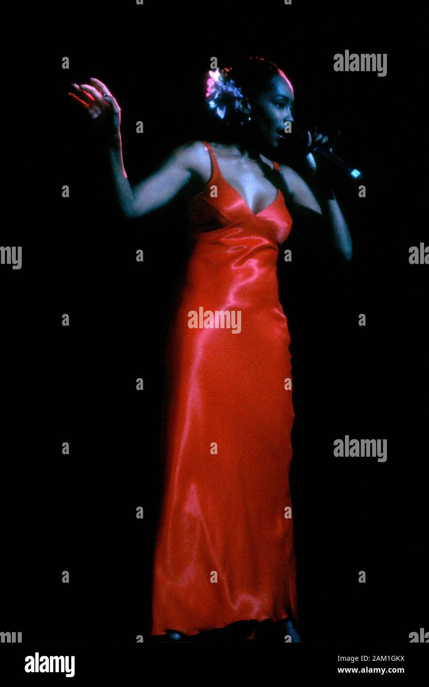 Los Angeles, California, USA 6th May 1995 (Exclusive) Singer Jody ...