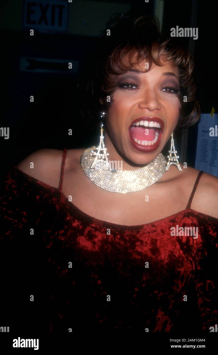 Los Angeles, California, USA 6th May 1995 (Exclusive) Singer/actress ...