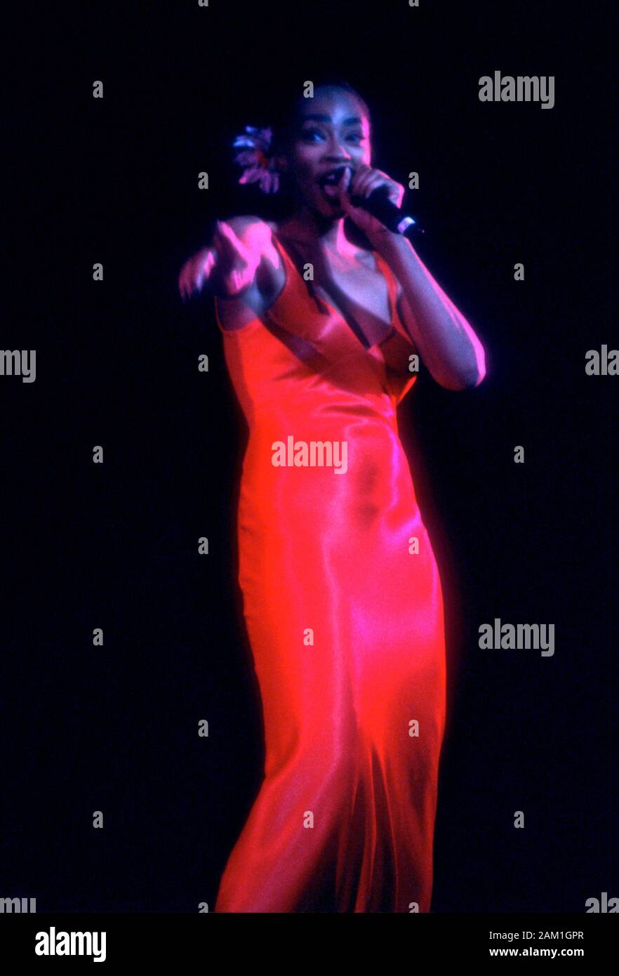 Los Angeles, California, USA 6th May 1995 (Exclusive) Singer Jody ...