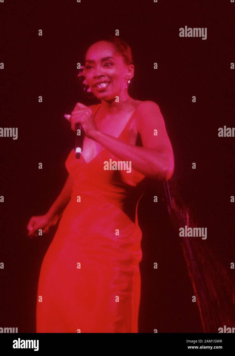 Los Angeles, California, USA 6th May 1995 (Exclusive) Singer Jody ...