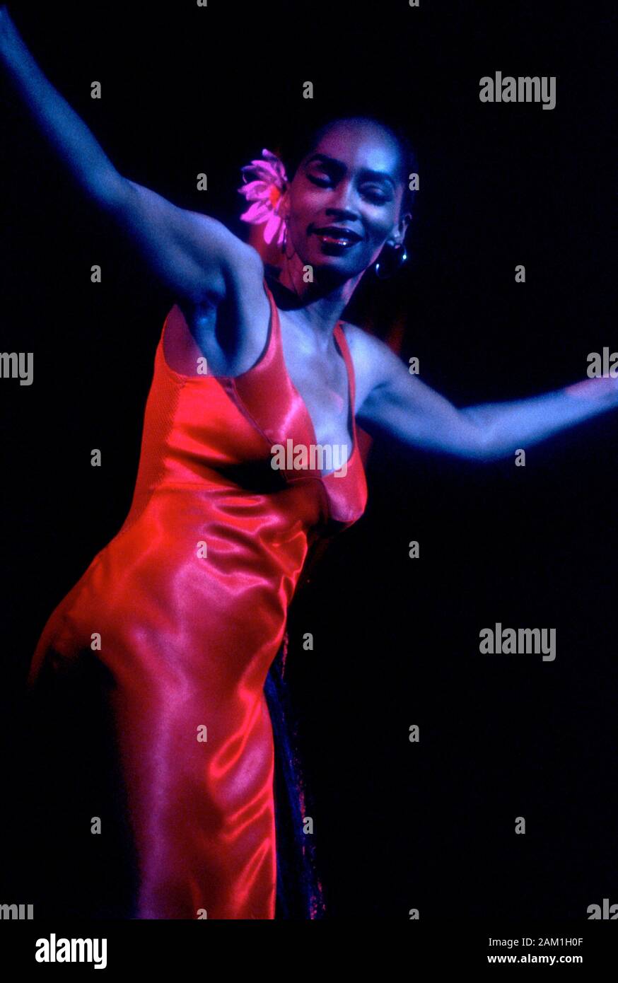 Los Angeles, California, USA 6th May 1995 (Exclusive) Singer Jody ...