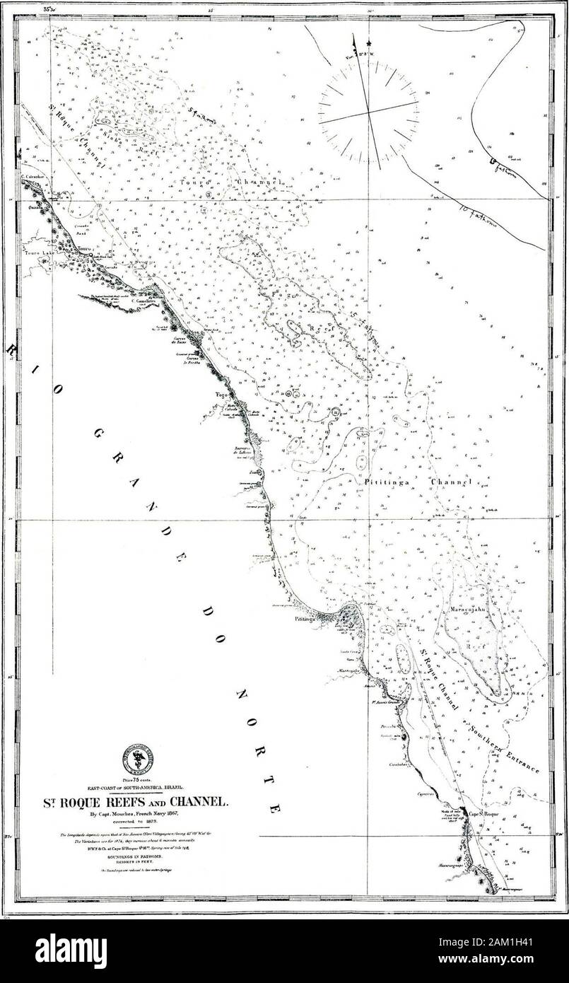 The stone reefs of Brazil, their geological and geographical relations ...