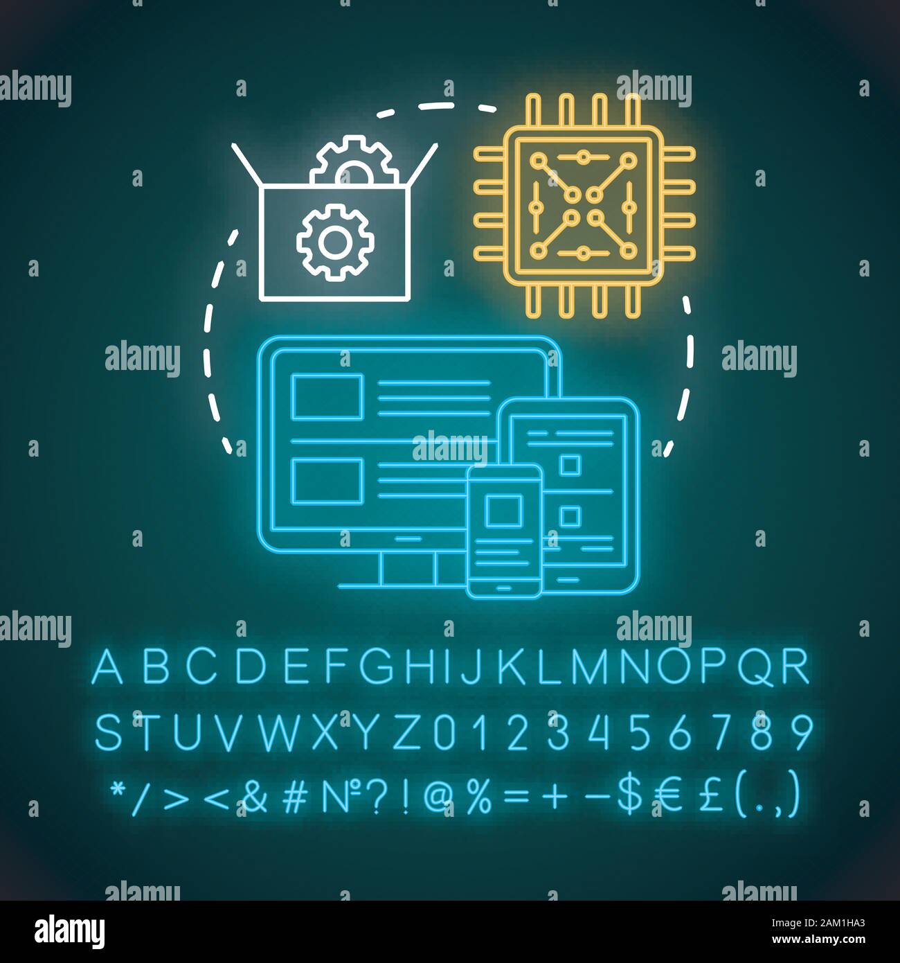 Platform symbols Stock Vector Images - Alamy