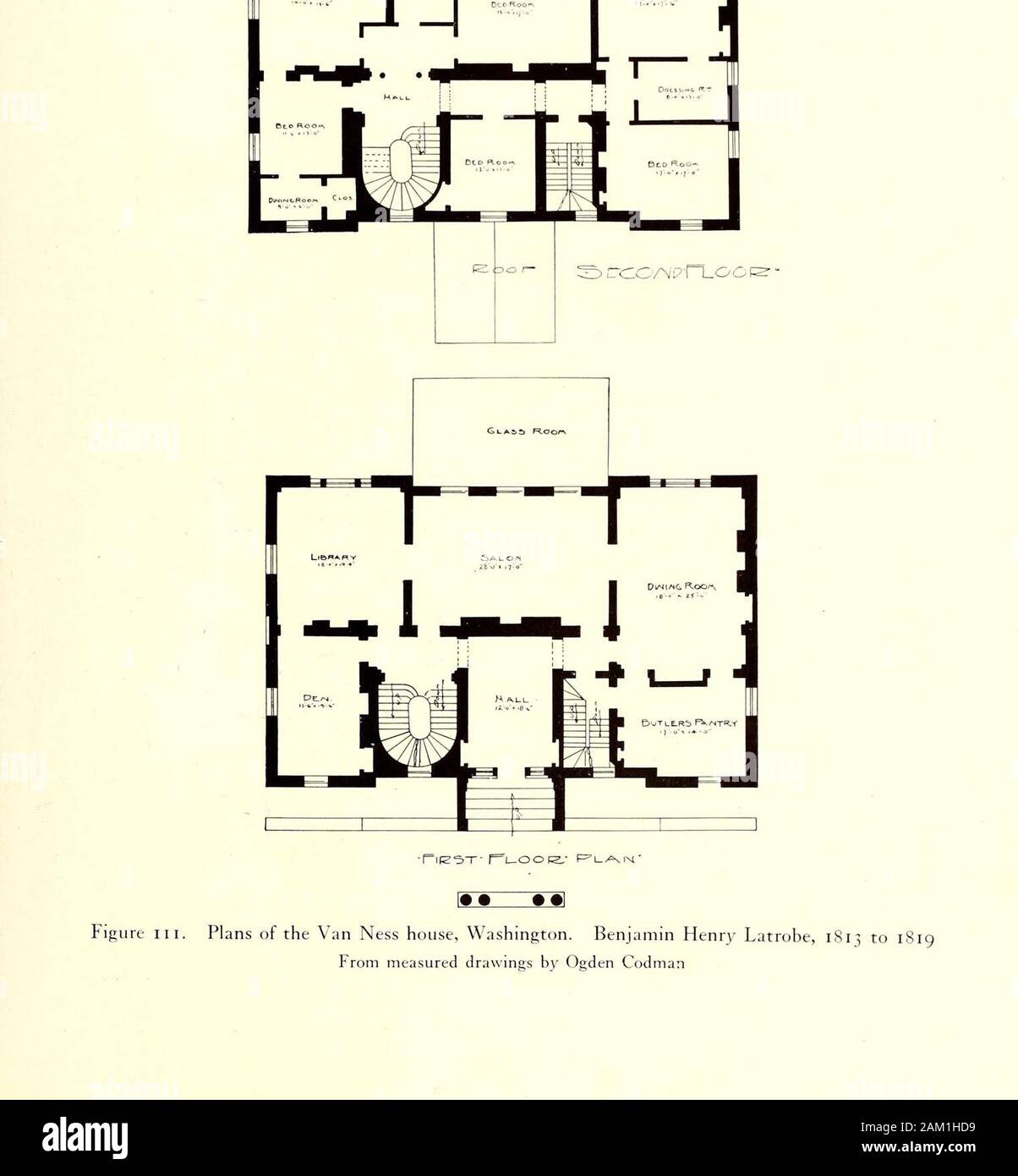 Domestic architecture of the American colonies and of the early ...