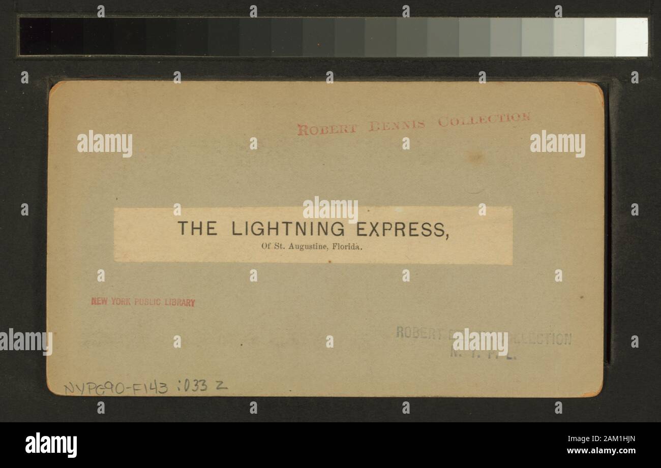 The Lightning Express of St Augustine, Florida The Lightning Express of ...
