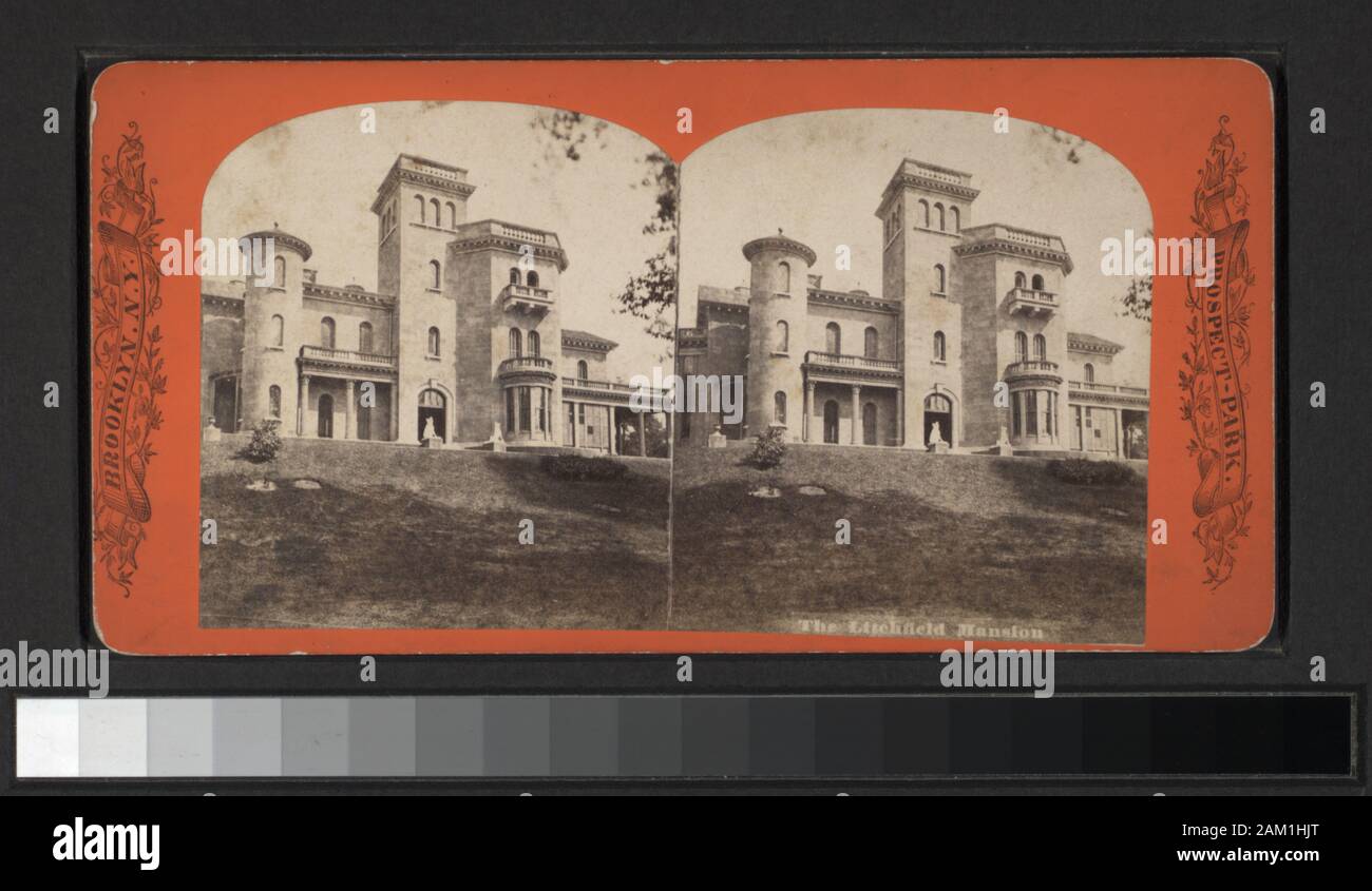 The Litchfield mansion One view has advertising recruiting agents to ...