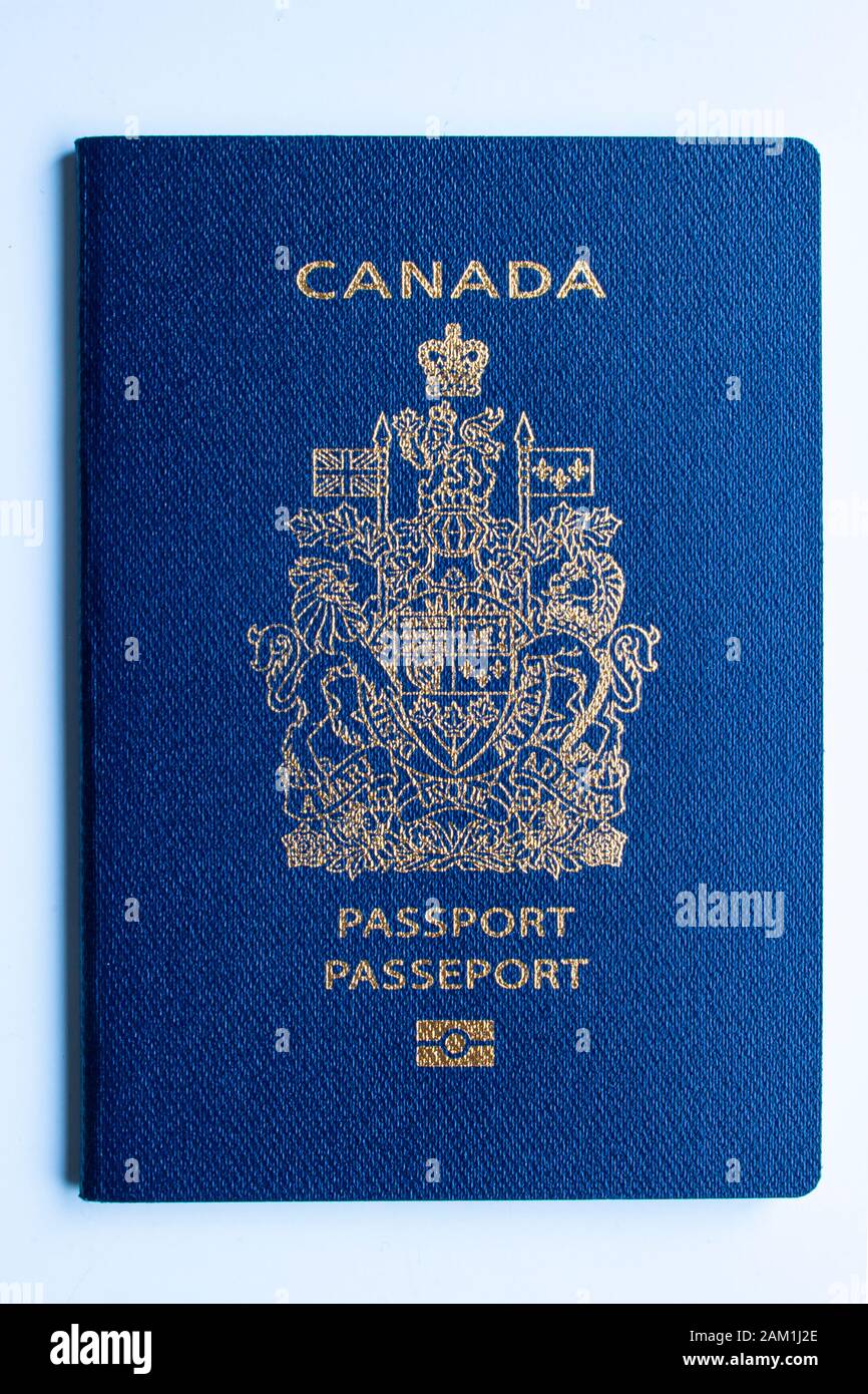 Passport Cover Background