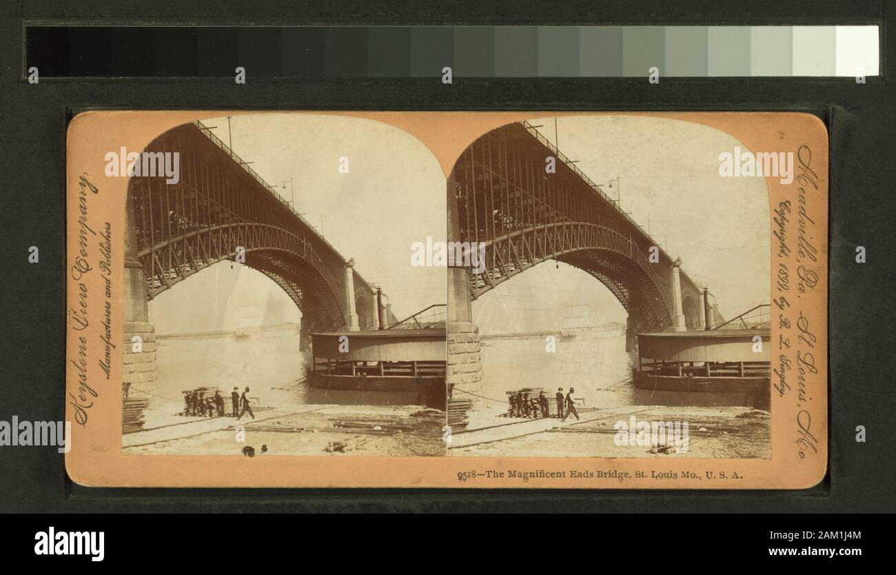The Magnificent Eads Bridge, St Louis, Mo The Magnificent Eads Bridge ...