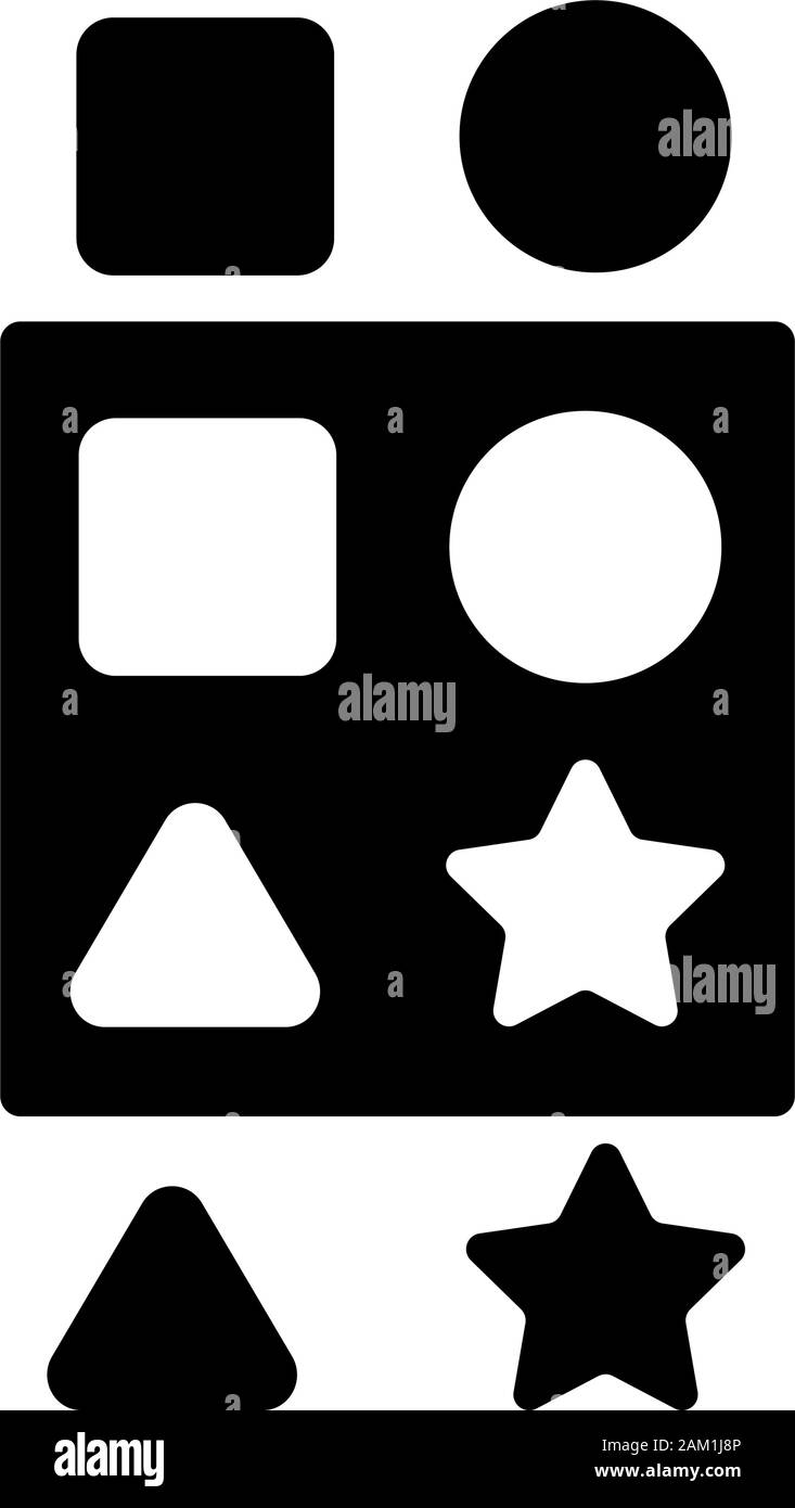 Plastic toy figures Stock Vector Images - Alamy