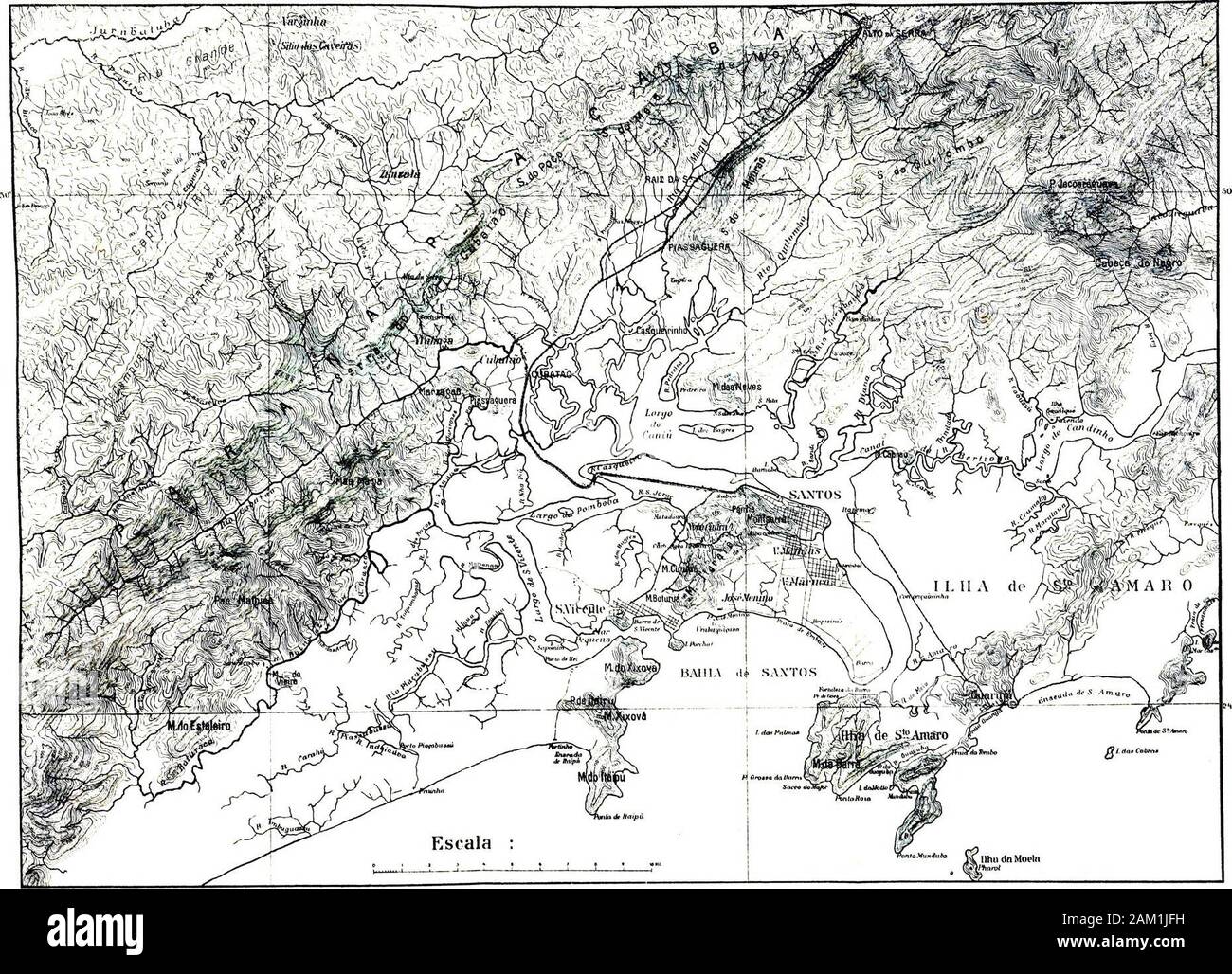 Map of coral reefs hi-res stock photography and images - Alamy