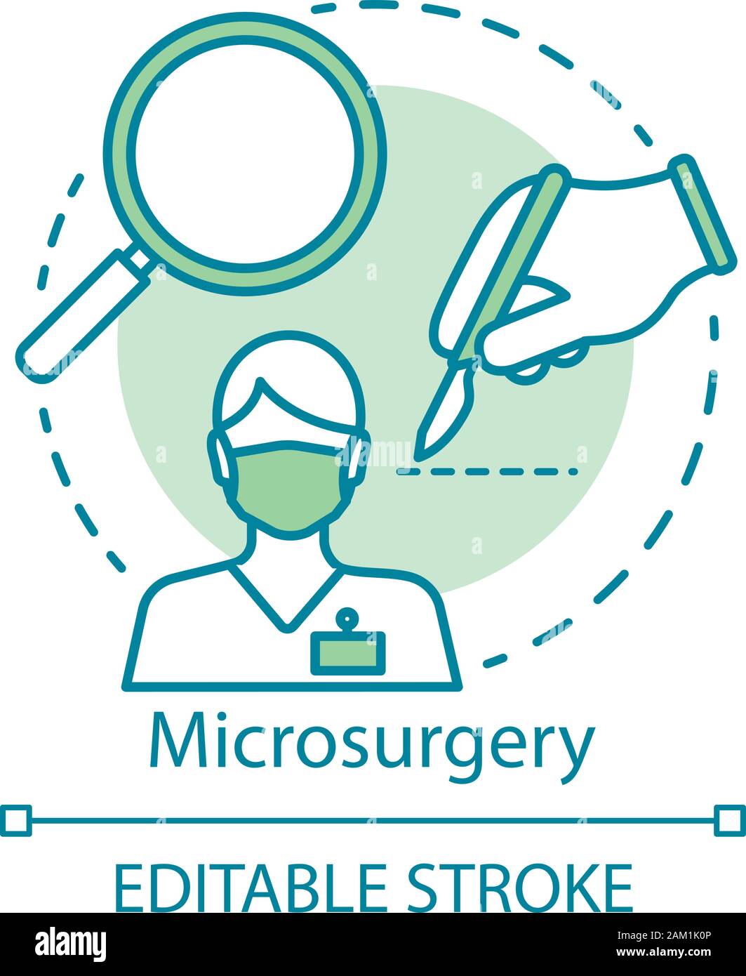 Laparoscopy icon hi-res stock photography and images - Alamy