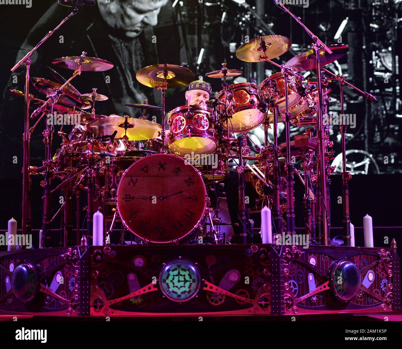 Neil Peart 1970s
