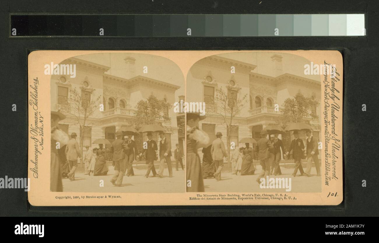 The Minnesota State building, World's Fair, Chicago, USA by Strohmeyer ...