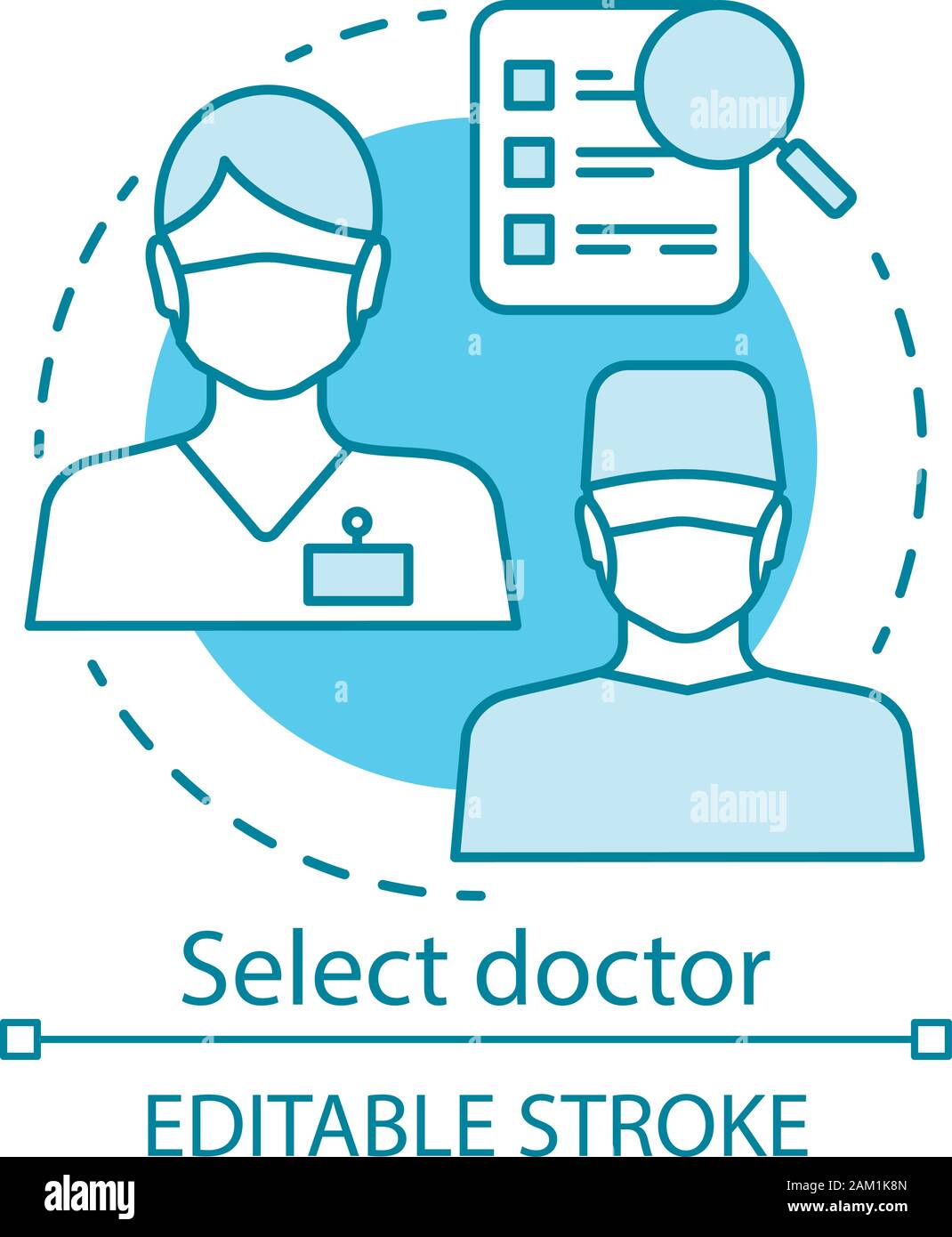 Contract physician Stock Vector Images - Alamy