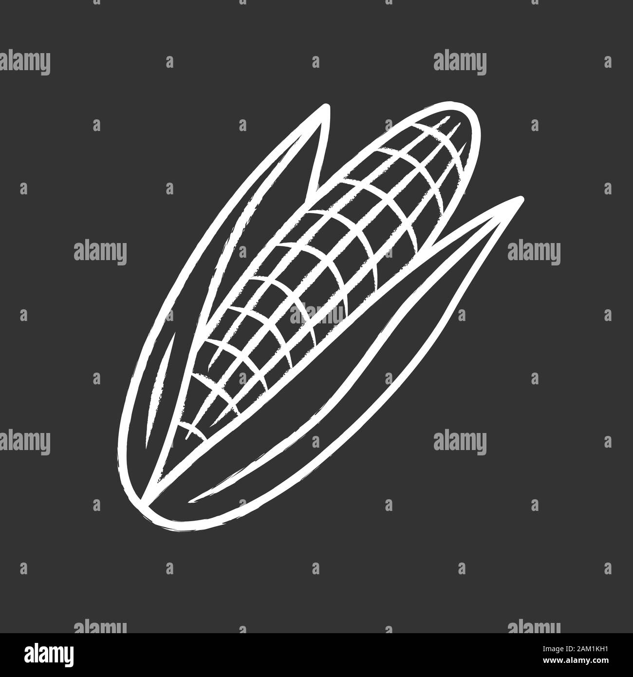 White maize plant Black and White Stock Photos & Images - Alamy