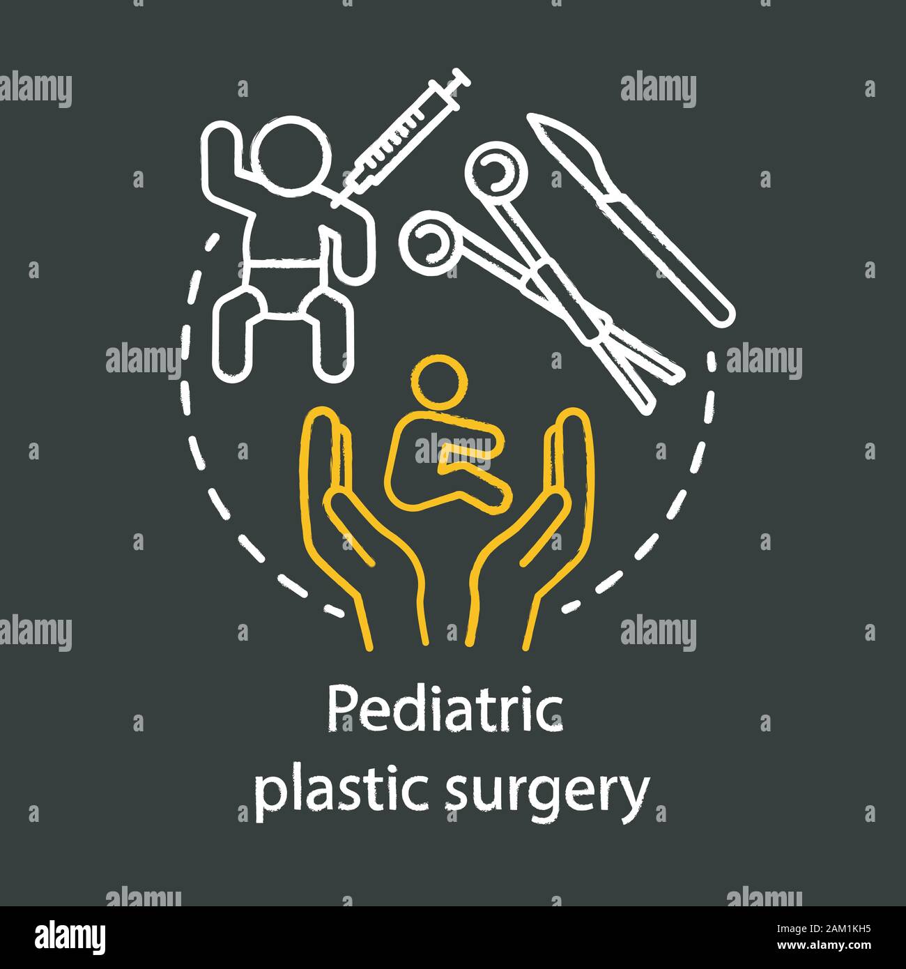 Medical procedures kids Stock Vector Images - Alamy