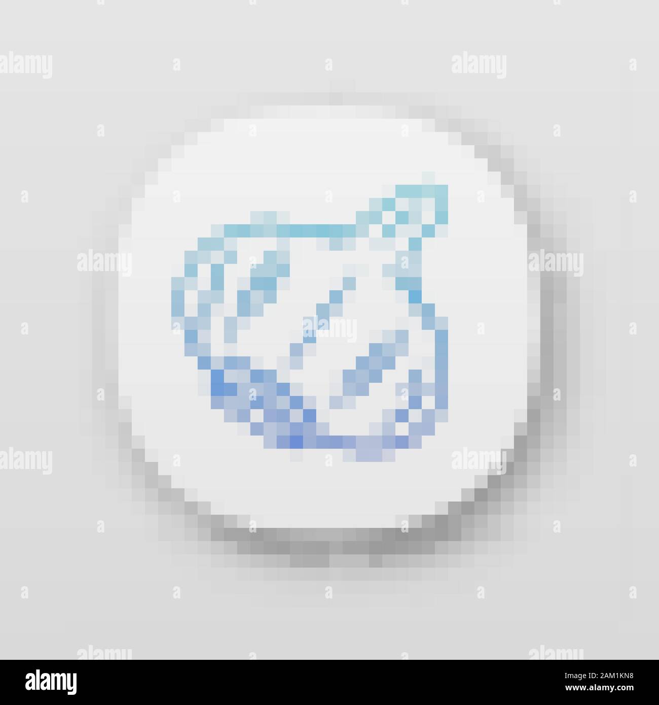 Garlic app icon. Agriculture plant. Vegetable farm. Greenery. Herbal ...