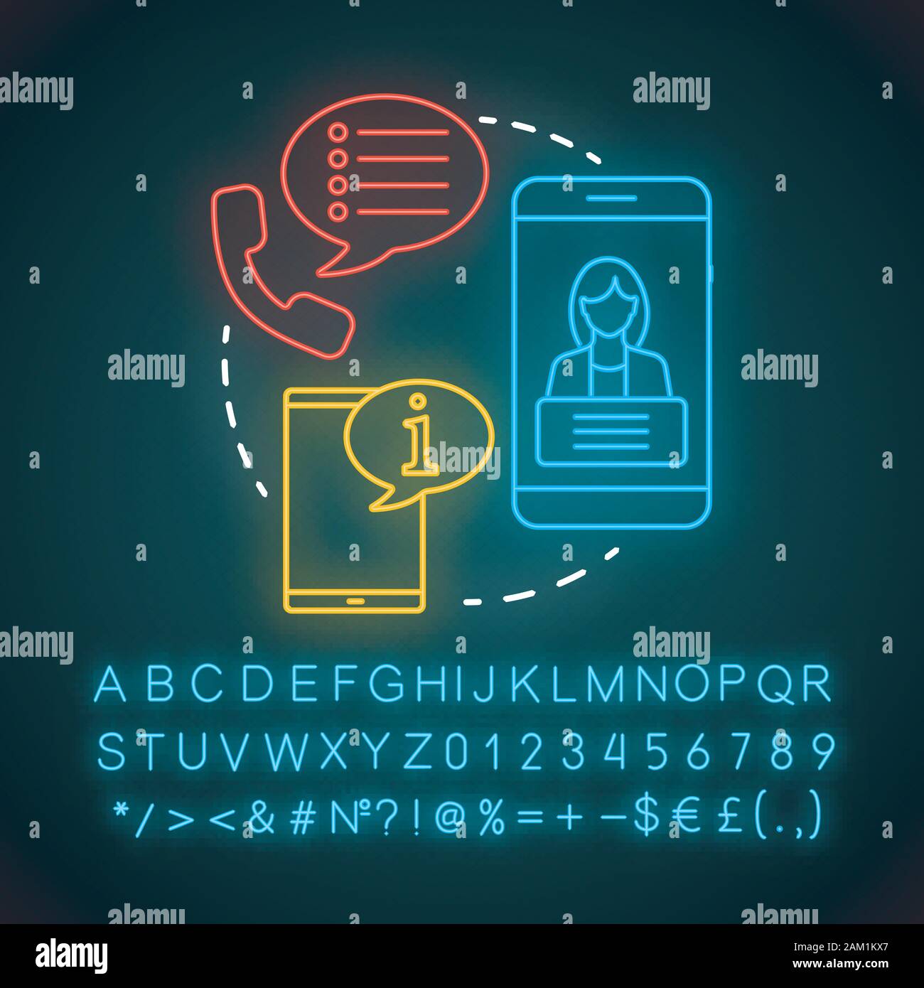 Callback text Stock Vector Images - Alamy