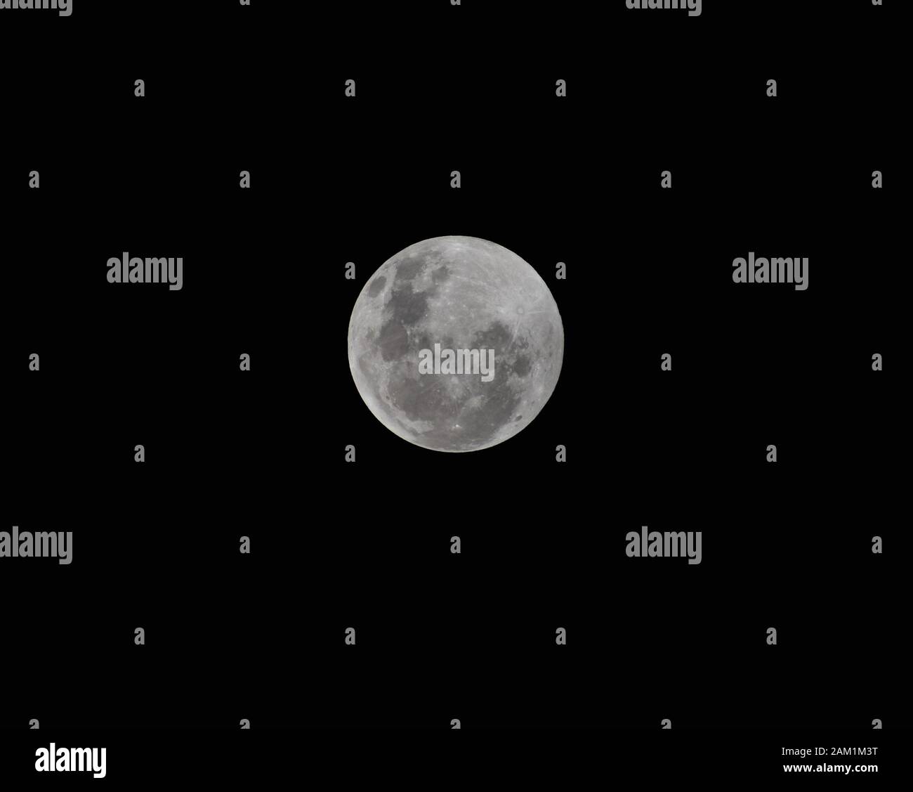Penumbral lunar eclipse hi-res stock photography and images - Alamy