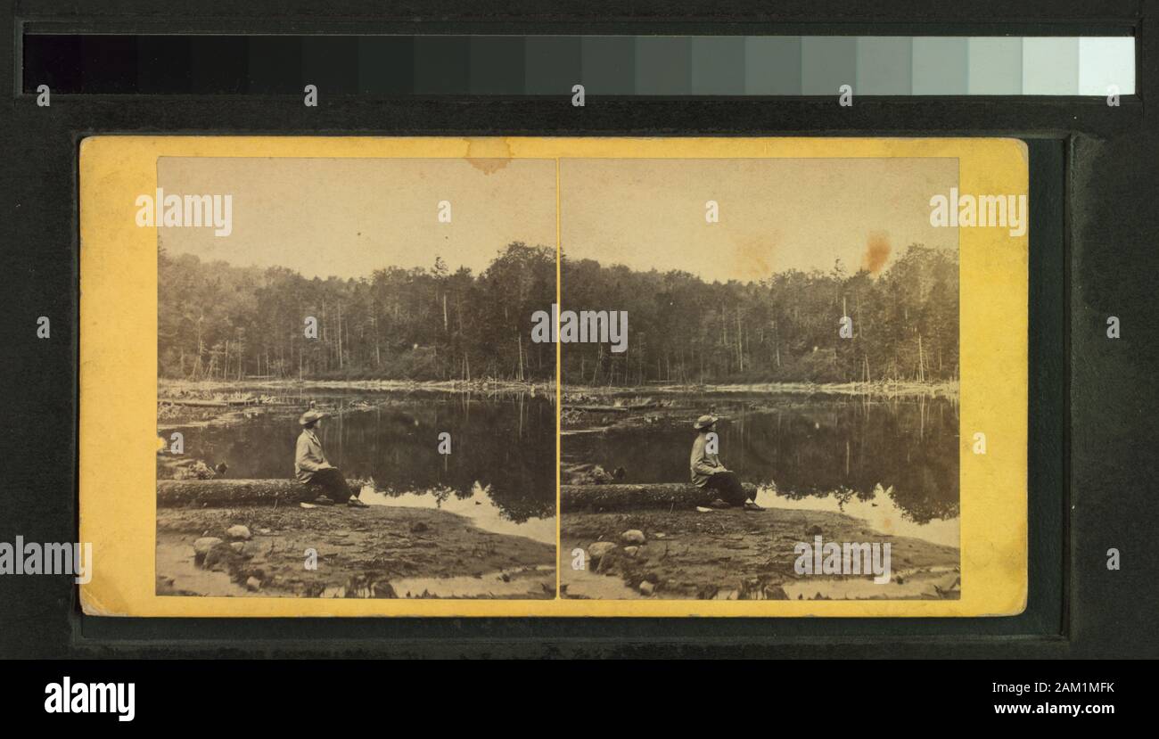 The Old Mill Pond Photo. by Heywood.; The Old Mill Pond Stock Photo - Alamy