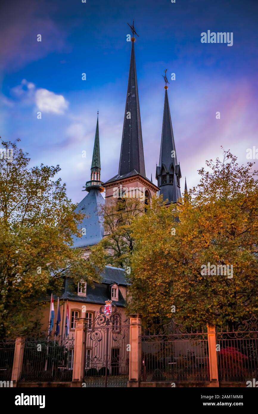 Baroque style spires hi-res stock photography and images - Alamy