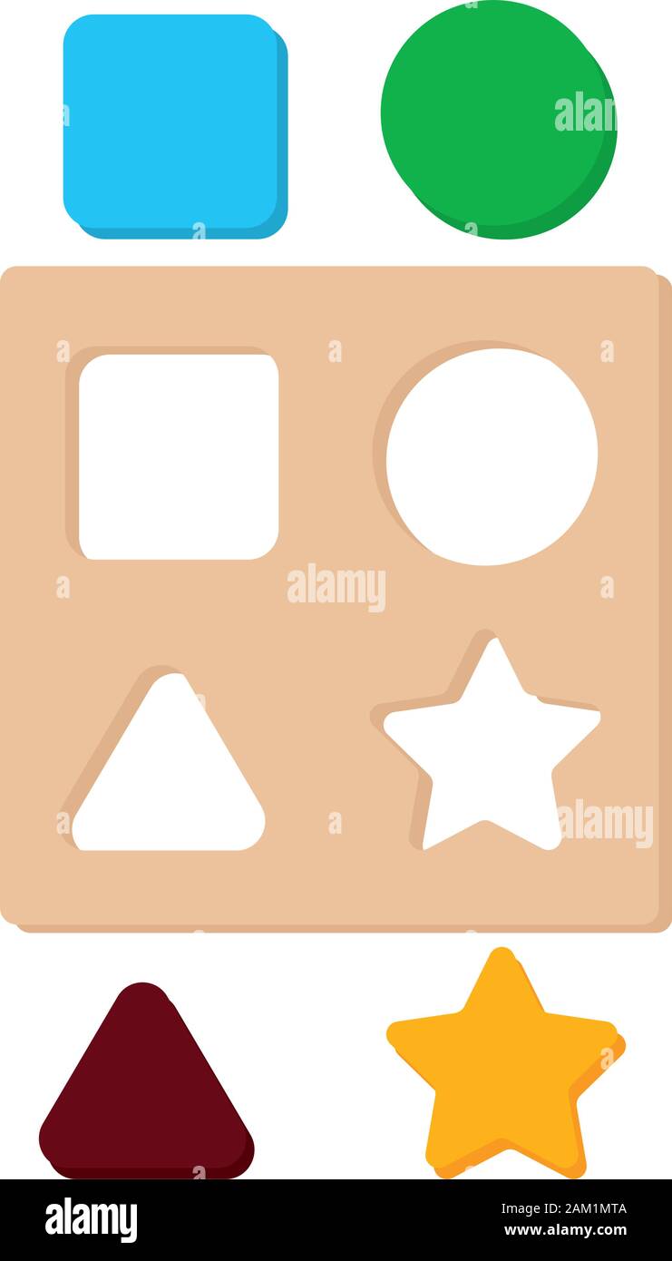 Plastic toy figures Stock Vector Images - Alamy