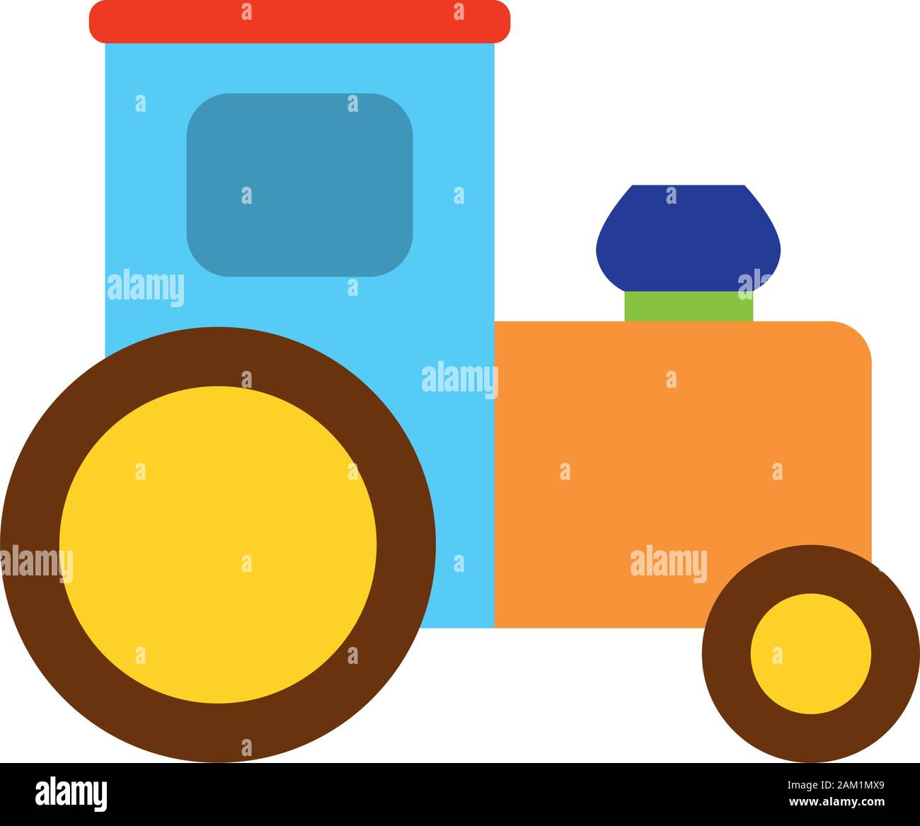 Isolated toy train icon. Children toy - Vector illustration design ...