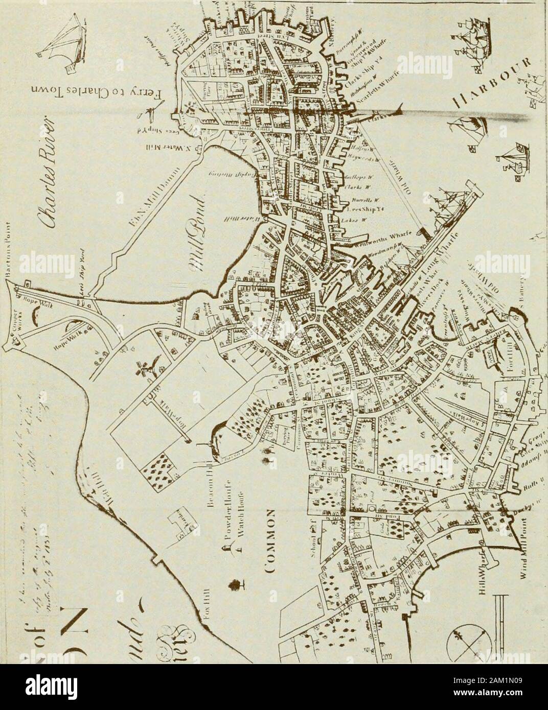 Days and ways in old Boston . Sheriff Stephen Greenleaf. An Historic ...