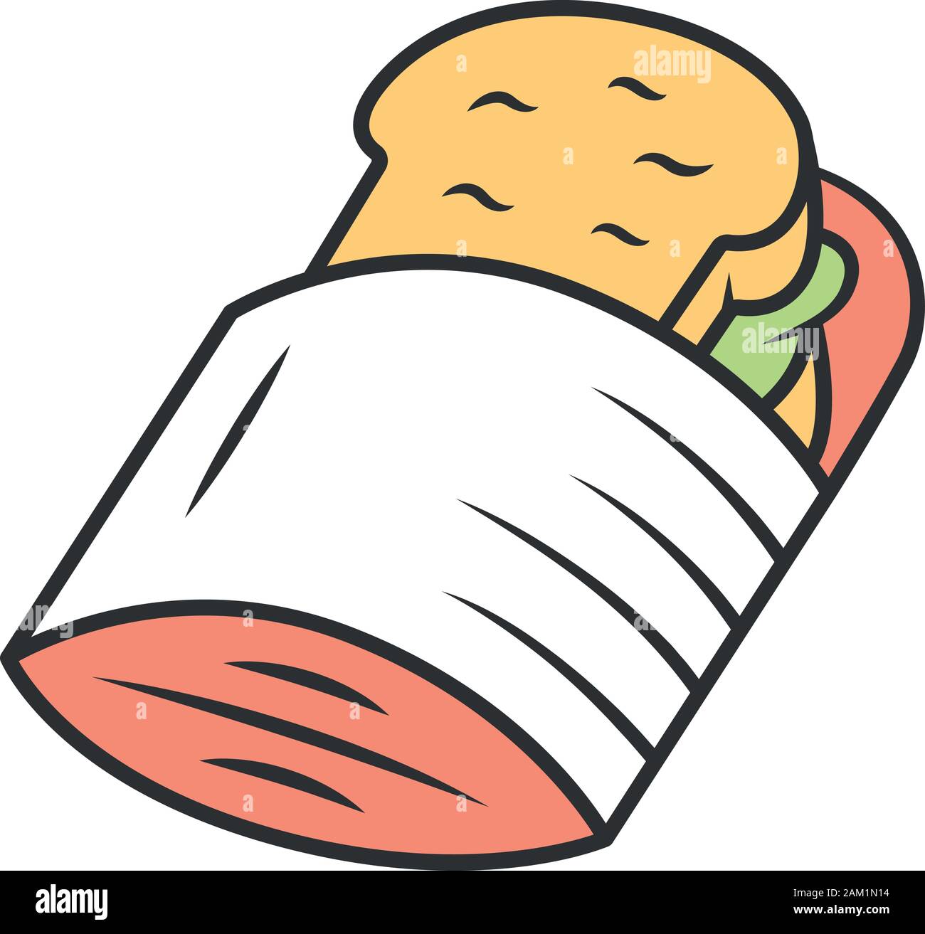 Zero waste takeaway lunch Cut Out Stock Images & Pictures - Alamy