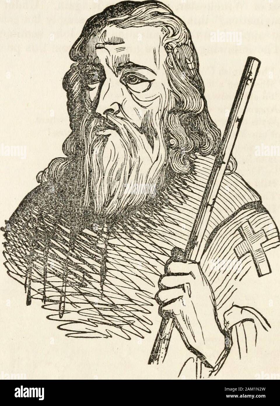 Canute reproving hi-res stock photography and images - Alamy