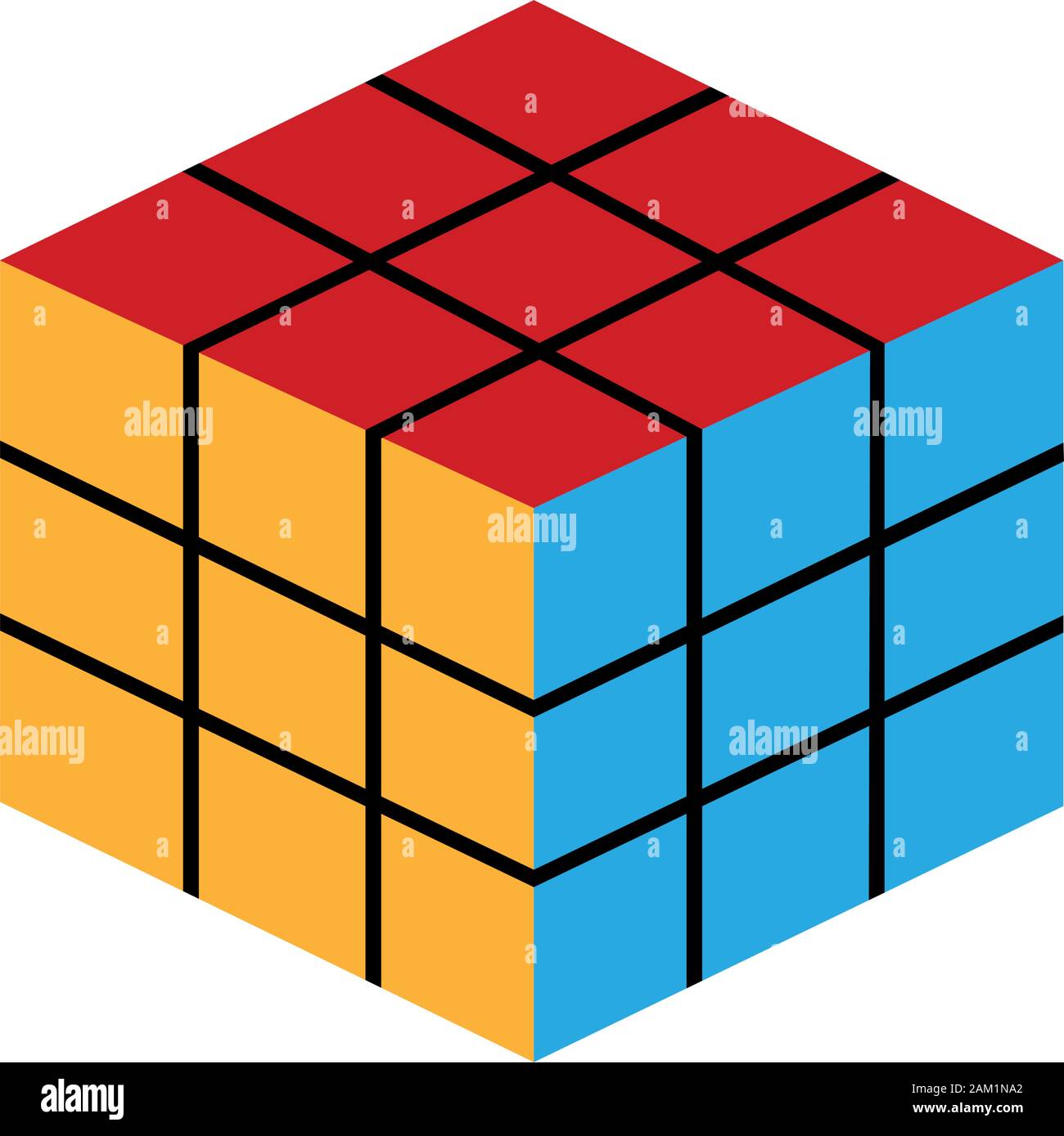Isolated rubik cube icon Stock Vector Image & Art - Alamy Isolated rubik cube icon Stock Vector Image & Art - Alamy