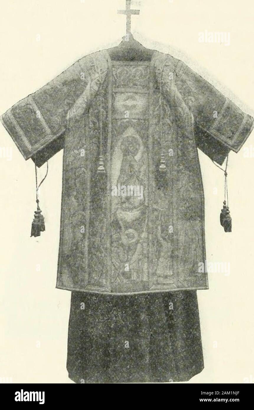 Catholic Deacon Dalmatic