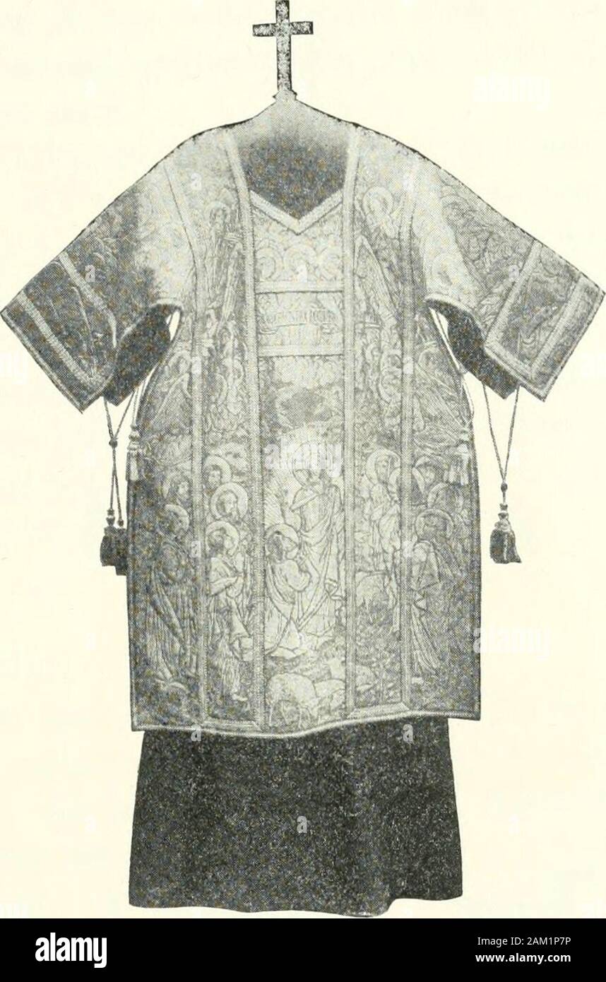 The mass and vestments of the Catholic church, liturgical, doctrinal ...
