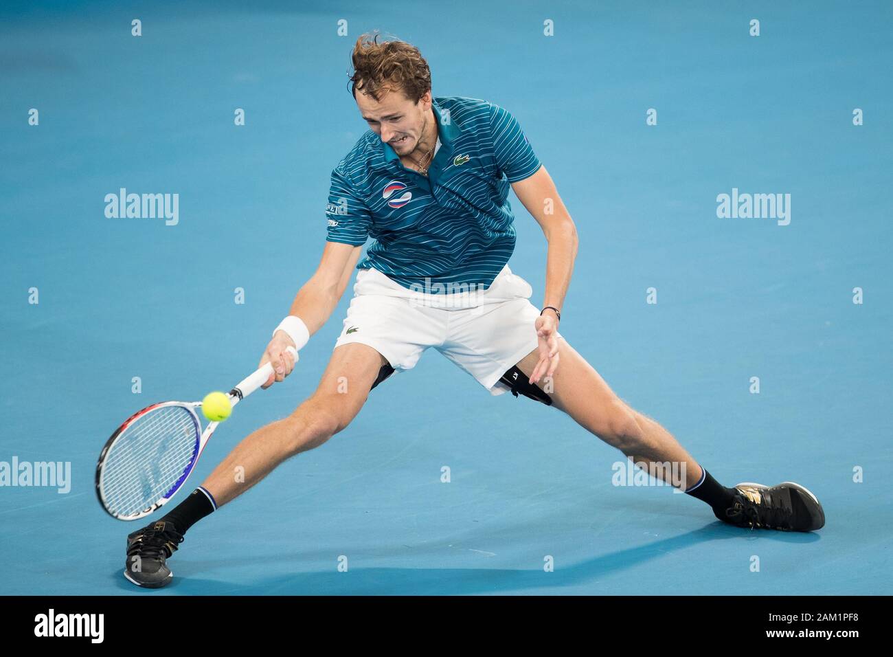 Daniil medvedev forehand hi-res stock photography and images - Alamy