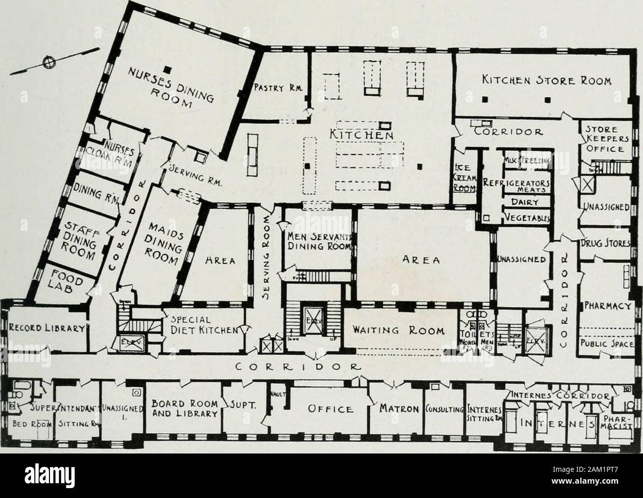 Hospital Floor Plan High Resolution Stock Photography and Images - Alamy