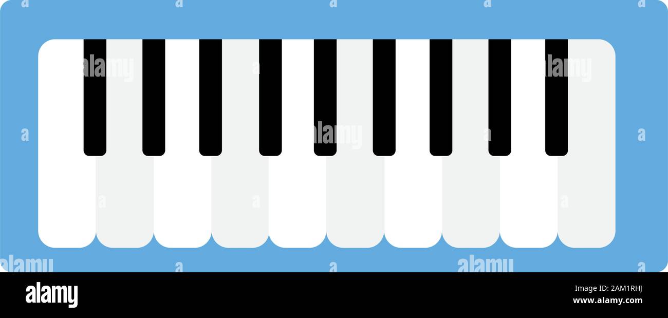 Isolated toy piano Stock Vector Image & Art - Alamy